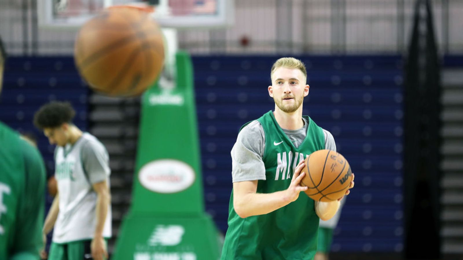 Sam Hauser out to 'prove I belong' by showing skill in Las Vegas beyond ...