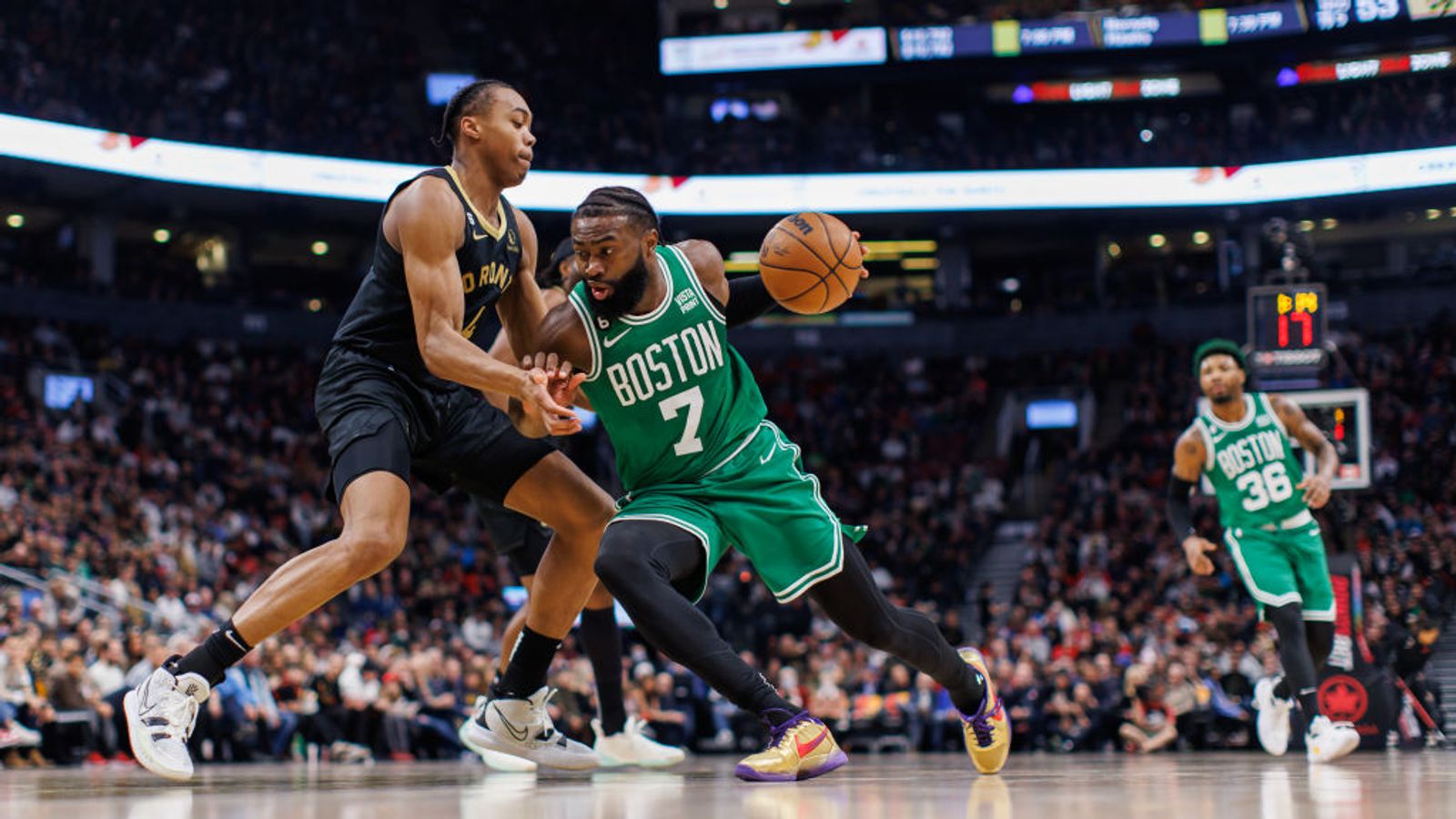 BSJ Game Report: Celtics 106, Raptors 104 - Celtics steal a win after ...