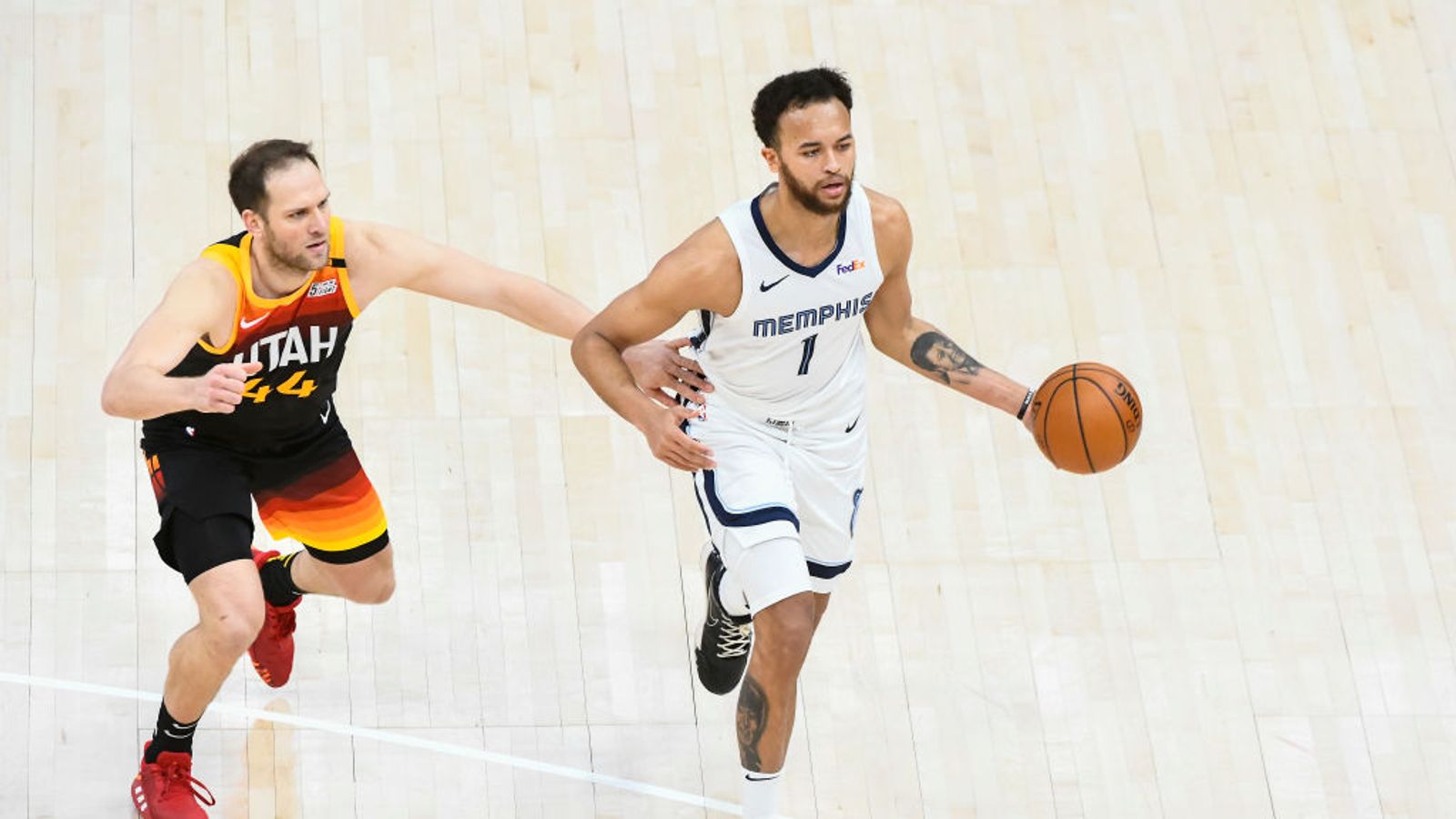 Is Kyle Anderson a realistic trade target for the Boston Celtics?