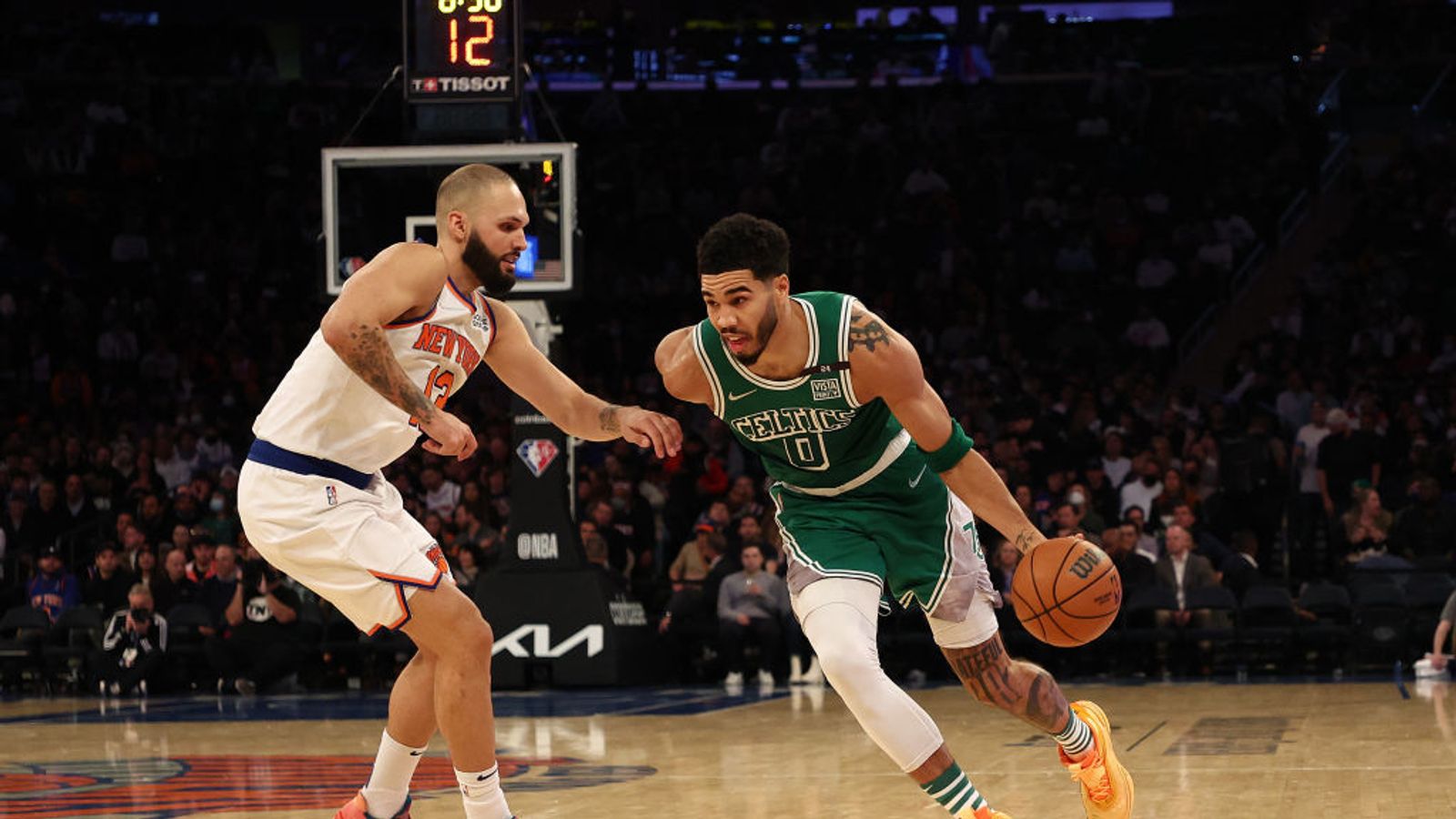 BSJ Game Report: Celtics 133, Knicks 118 - Brown, Tatum, combine for 56 ...