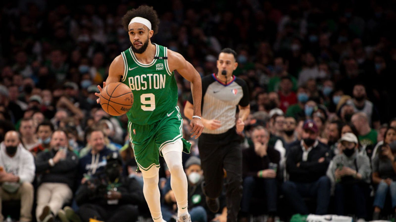 Video Breakdown: Derrick White does a little big of everything in first ...