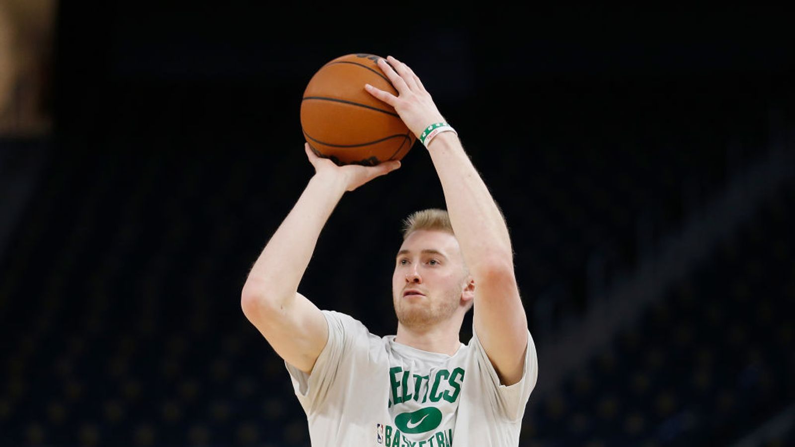 Sam Hauser seizing the opportunity as Boston's new shooting specialist