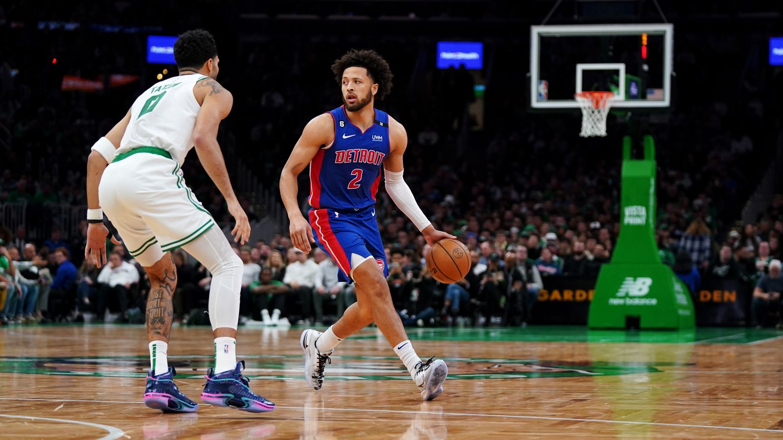 NBA Notebook: Pistons want to follow in Celtics' Finals footsteps