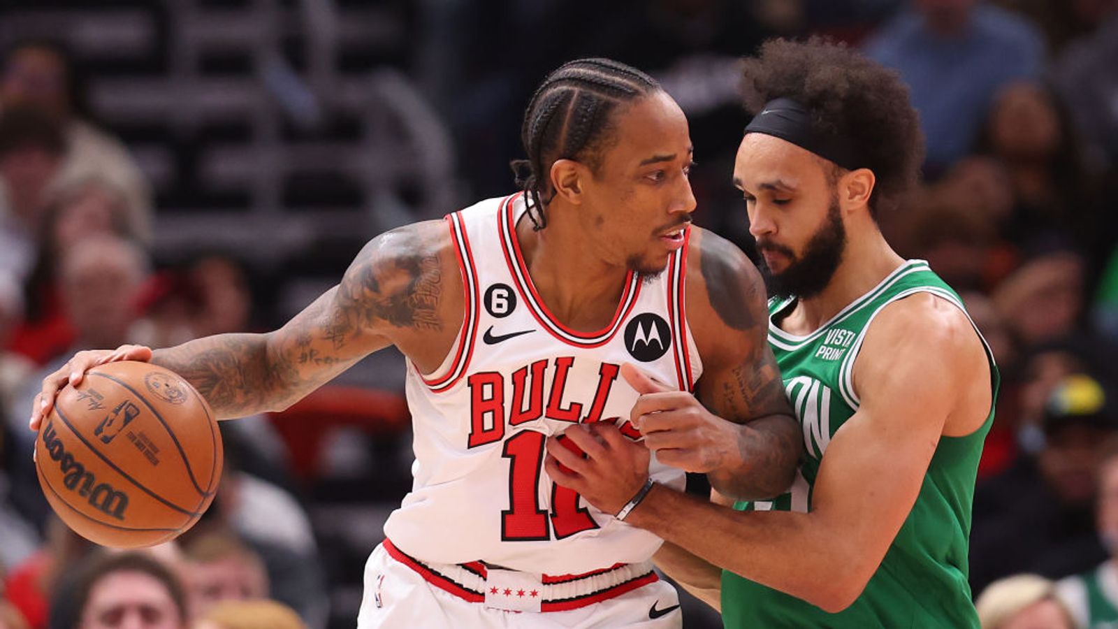 BSJ Game Report: Bulls 121, Celtics 107 - Lax defense, early cold ...