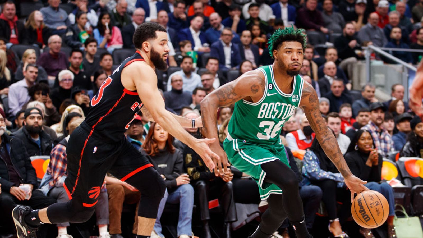 BSJ Live Coverage: Celtics (34-12) at Raptors (20-26) - No Tatum as C's ...