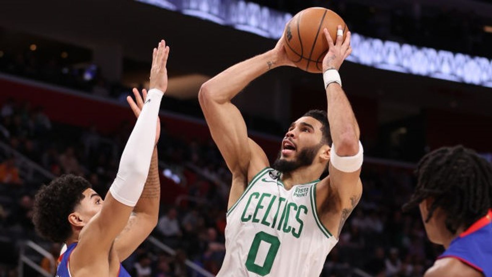 BSJ Game Report: Celtics 111, Pistons 99 - Tatum finishes what White ...