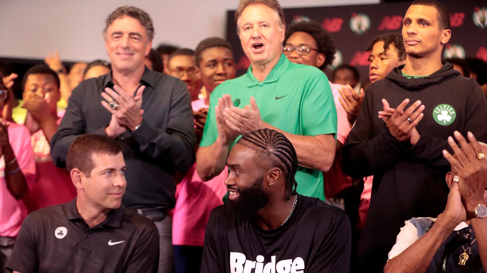 NBA Notebook: Will Jaylen Brown finish his extension with the Celtics?