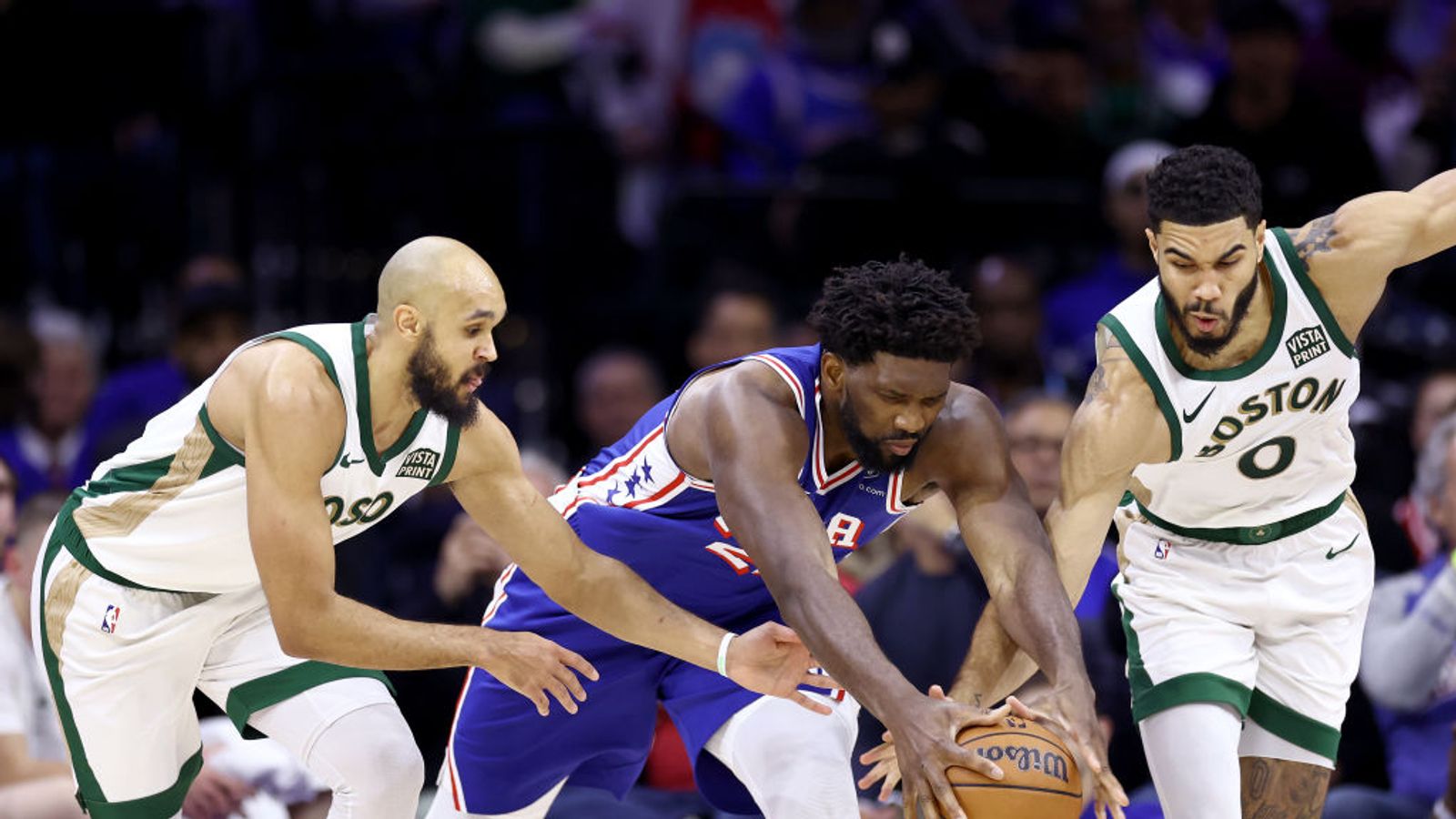 BSJ Game Report: Boston 117, Sixers 107 - Shorthanded C's get revenge ...