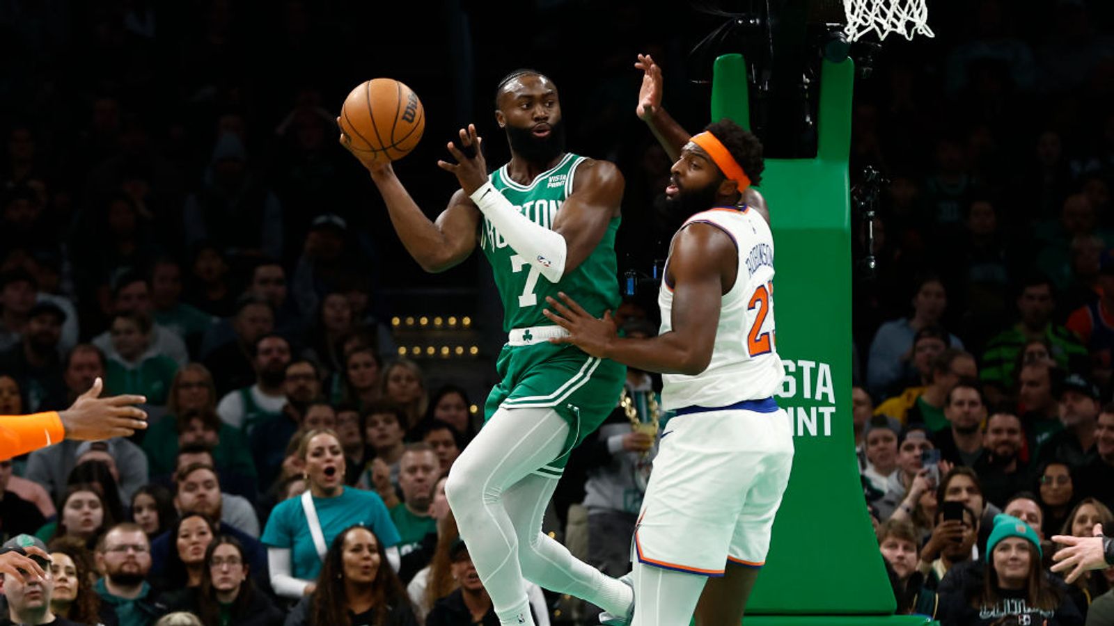 NBA Notebook: Celtics coach Tony Dobbins explains how Jaylen Brown ...