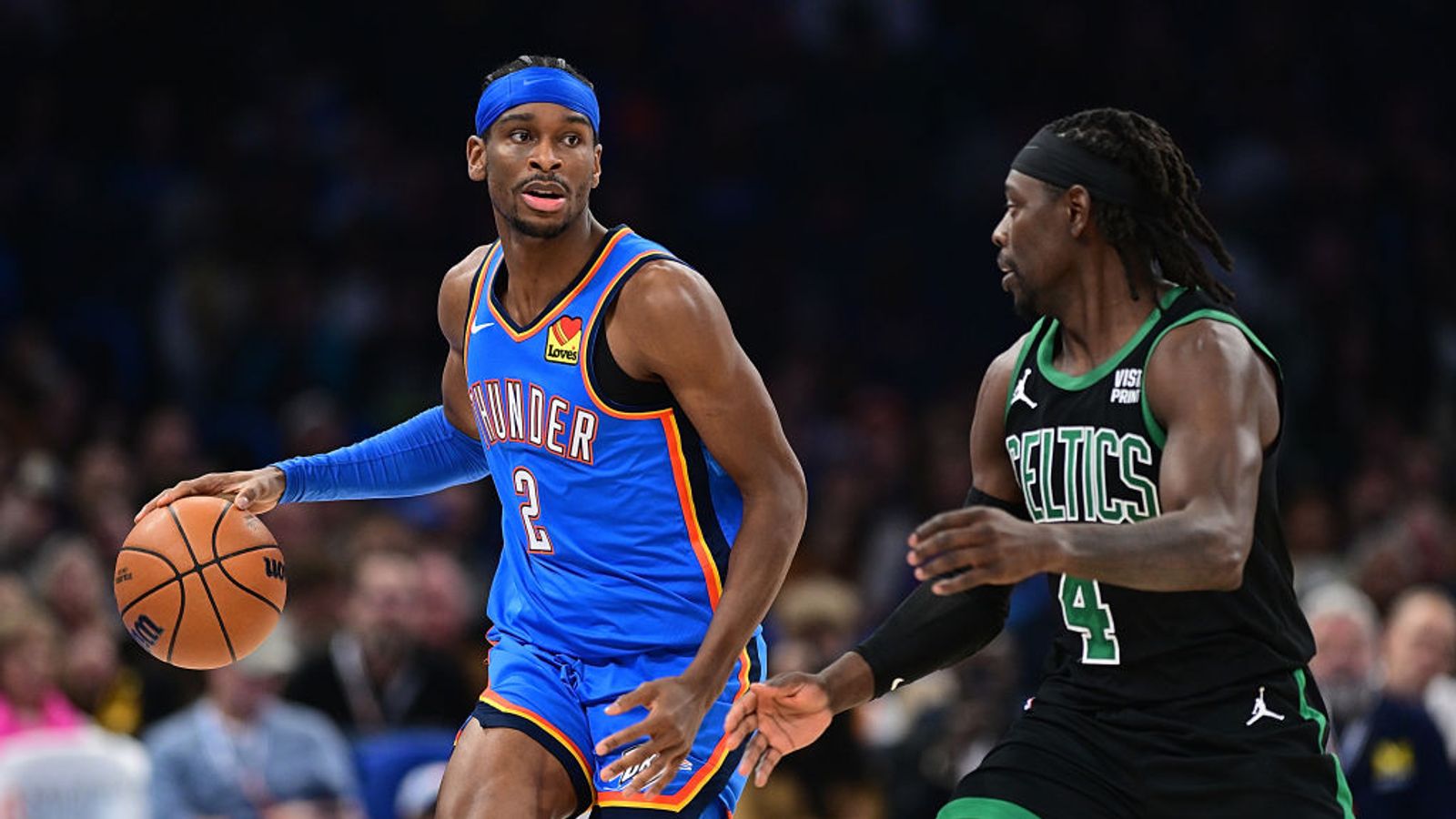 BSJ Game Report: Thunder 127, Celtics 123 - C's rally to nearly erase ...