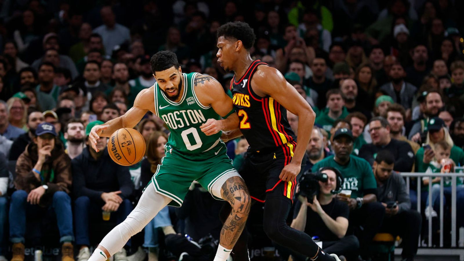 BSJ Live Coverage: Celtics vs. Hawks, 7:30 p.m. - Holiday out vs. Trae ...