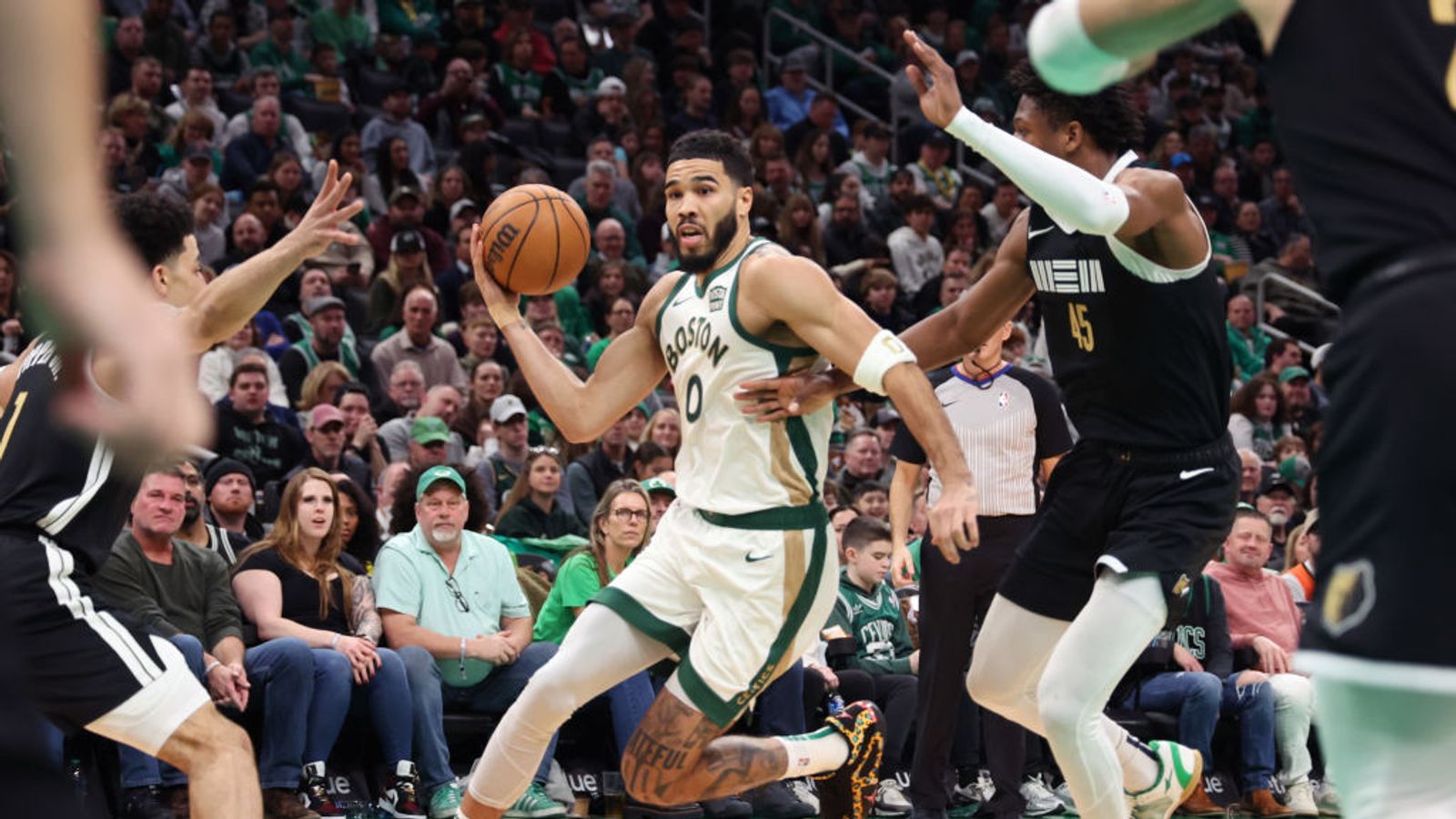 BSJ Game Report: Celtics 131, Grizzlies 91 - Tatum drops 34 in easy wire-to-wire win