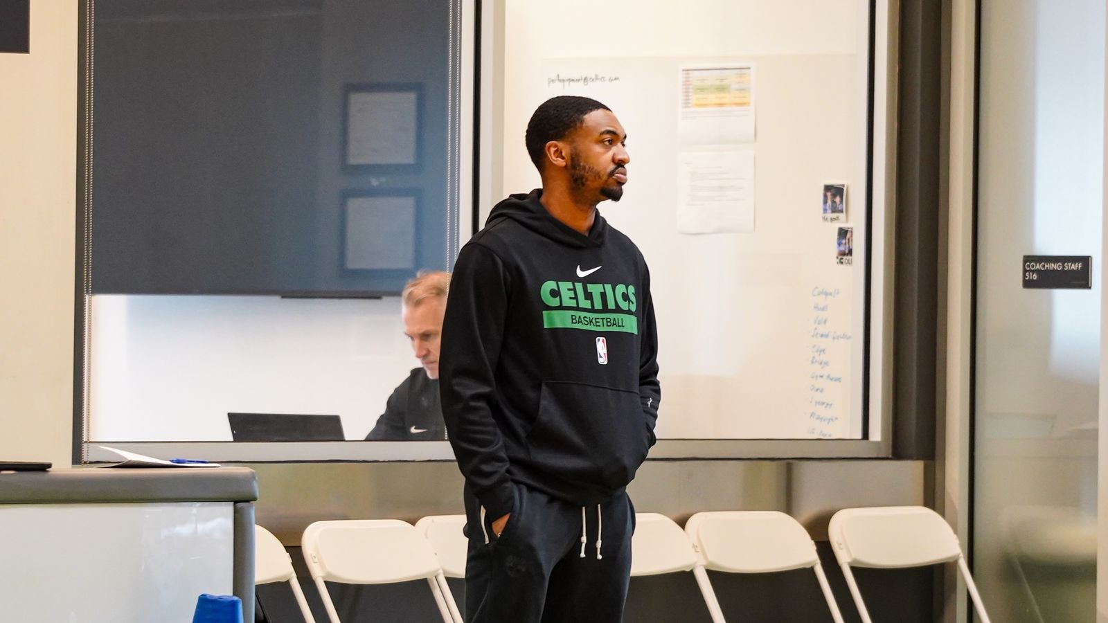 NBA Notebook: How Jayson Tatum made Celtics trainer Isaiah Covington ...