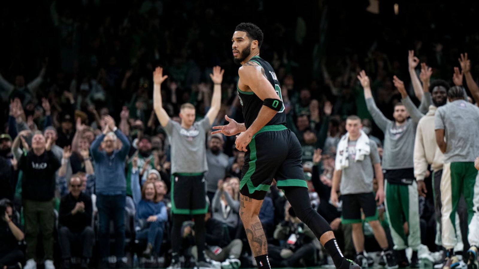 BSJ Game Report: Celtics 114, Knicks 98 - Tatum shuts the door with ...