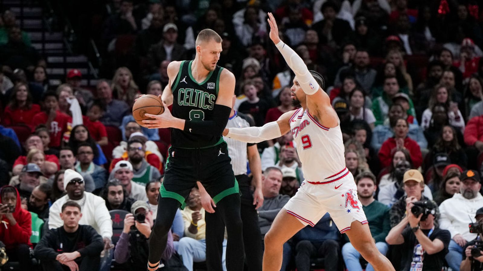 Video breakdown: How Boston exploited the Kristaps Porzingis mismatch ...
