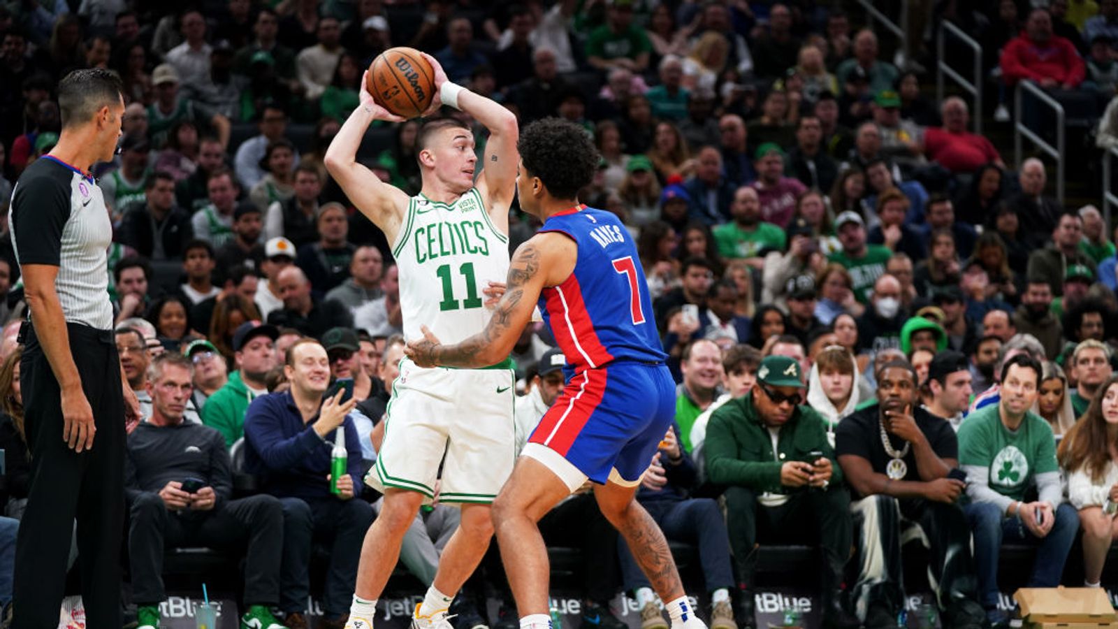 BSJ Live Coverage: Boston Celtics (9-3) at Detroit Pistons (3-10), 7:00 ...