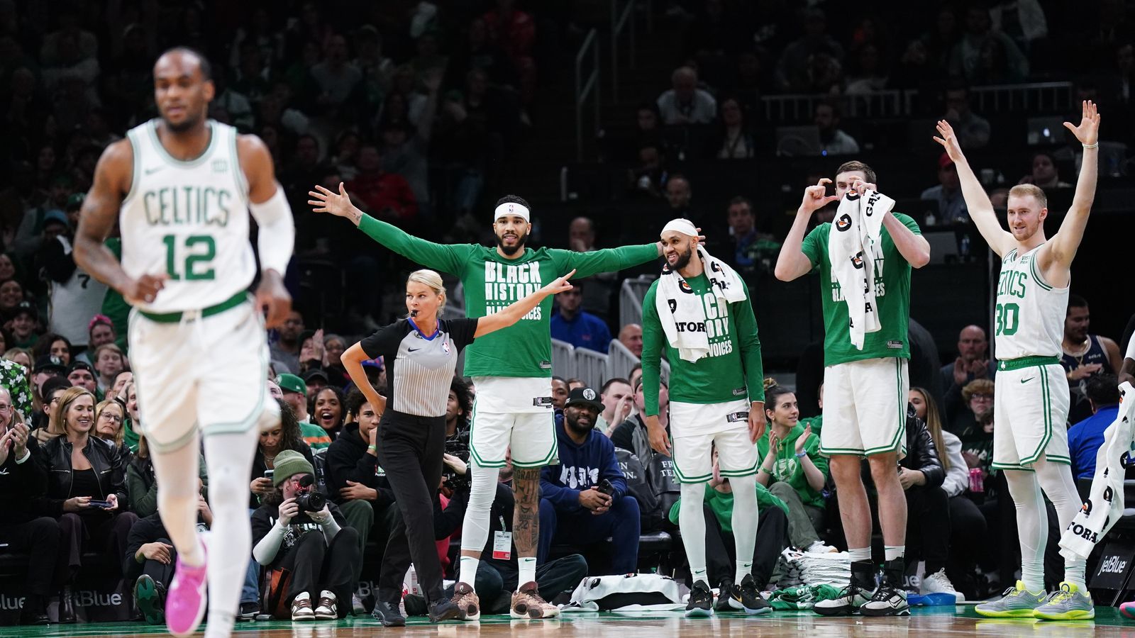 BSJ Game Report: Celtics 136, Nets 86 - Wire-to-wire demolition brings Boston to the break