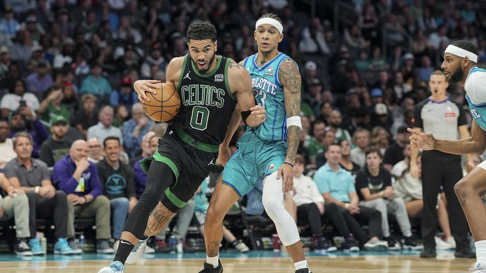 BSJ Game Report: Celtics 118, Hornets 104 - Tatum, Hauser, Porzingis bury Charlotte