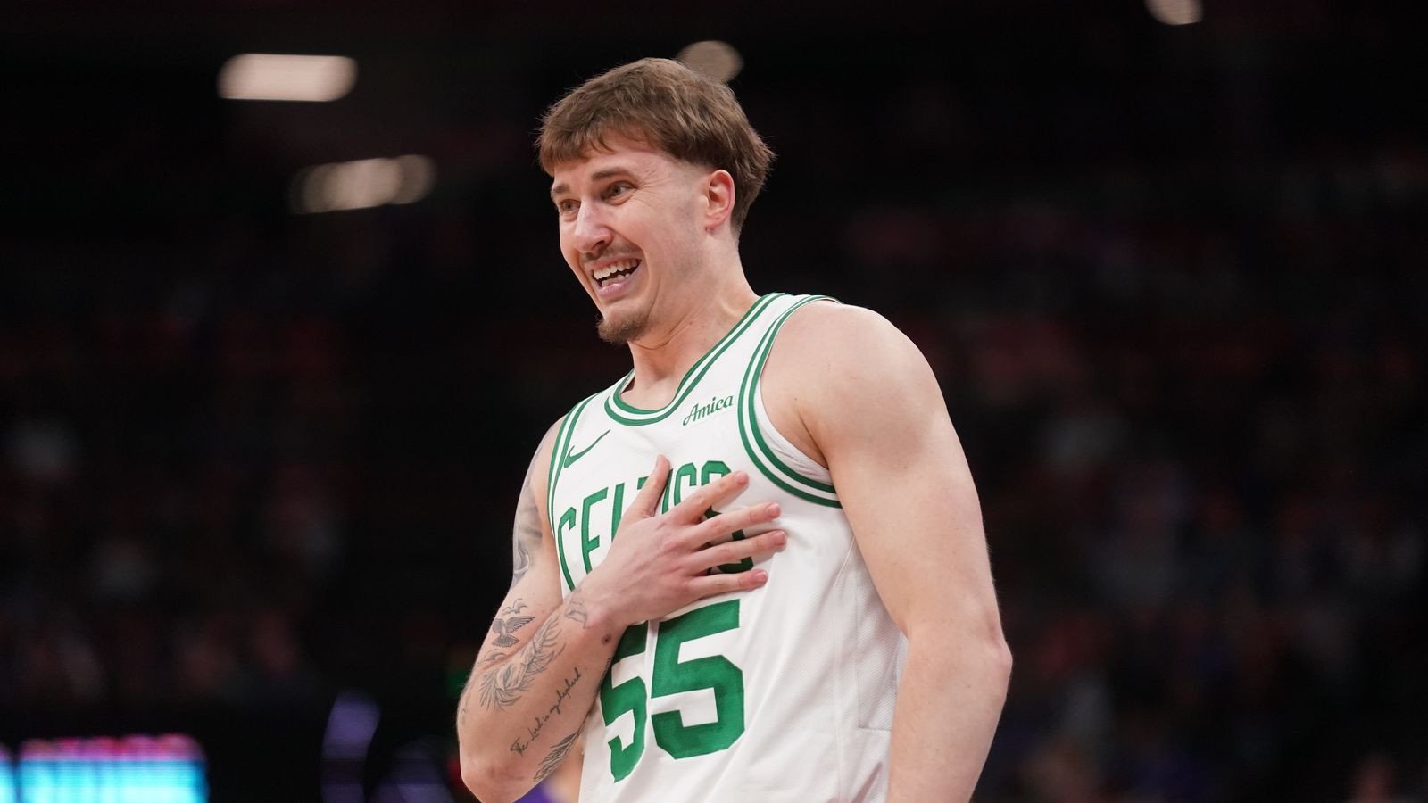 Baylor Scheierman stands out, Jordan Walsh ejected, in Celtics first summer league loss