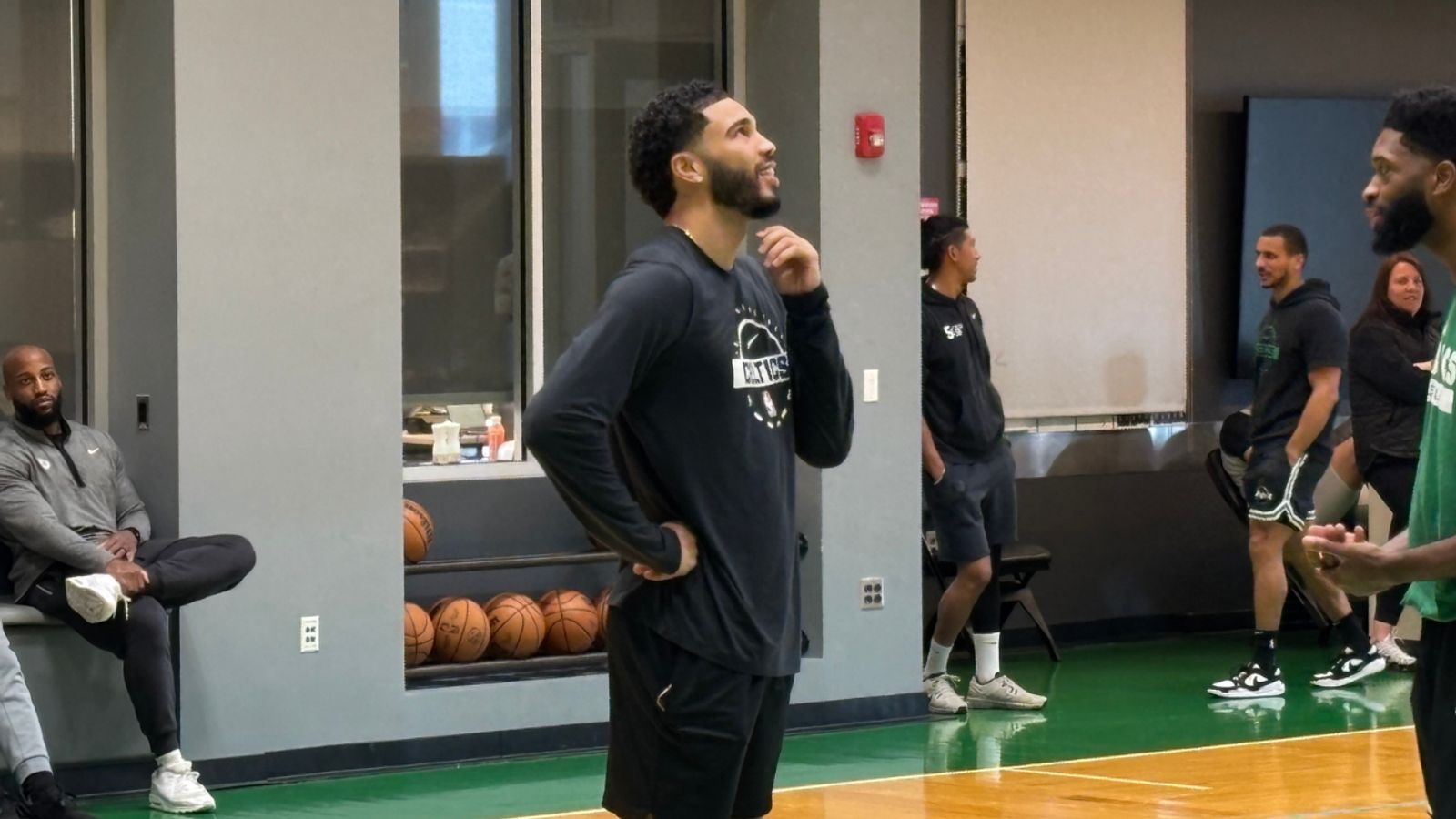 Jayson Tatum breaks silence on return plans, recovery, and more