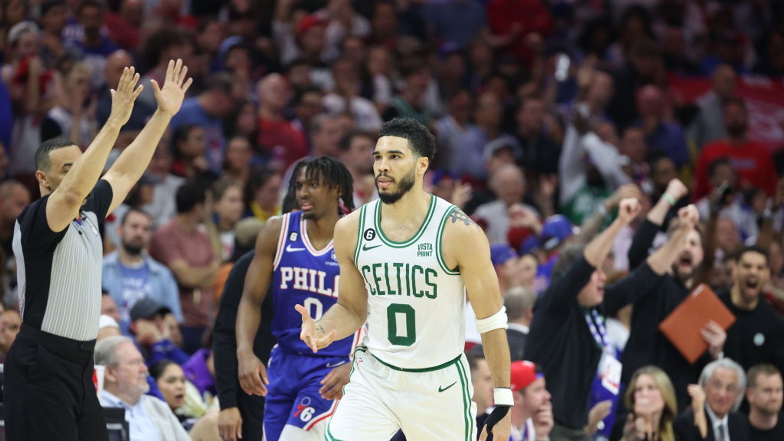 BSJ Game 6 Report: Celtics 95, Sixers 86 - Tatum's late heroics force ...