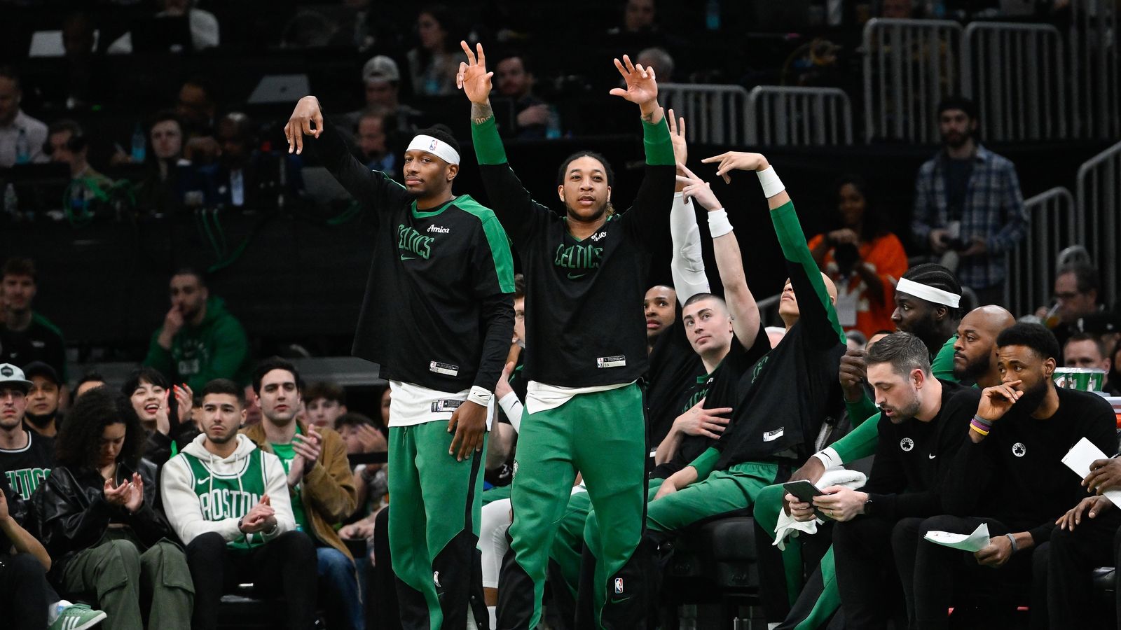 NBA Notebook: Celtics two-way players talk playoff routine and watching ...