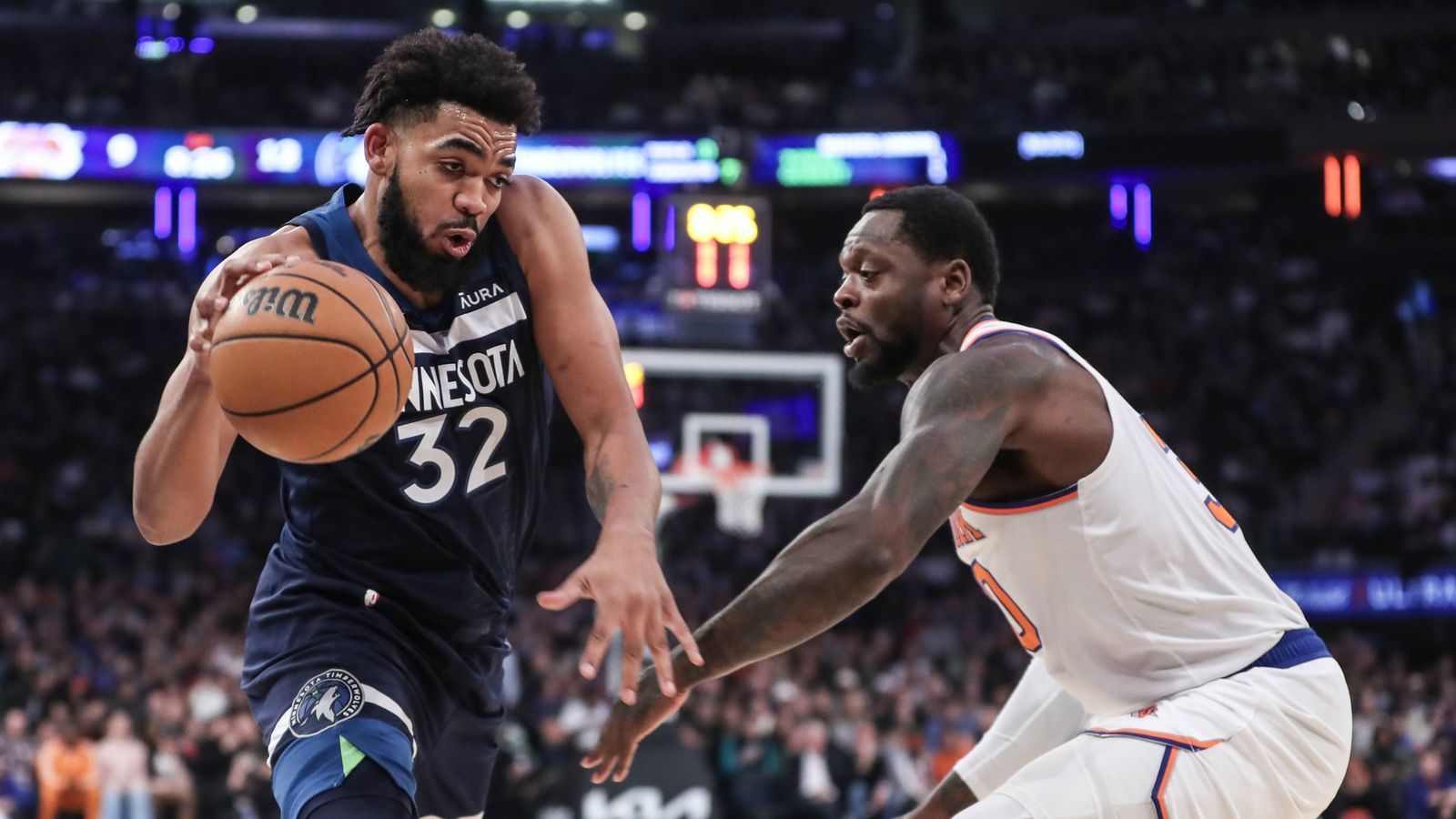 Trade Analysis: Knicks acquire Karl-Anthony Towns for Julius Randle, Donte DiVincenzo