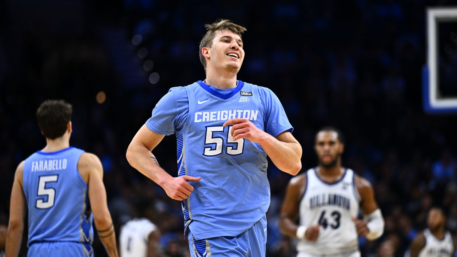 Boston Celtics keep the 30th pick, select Creighton's Baylor Scheierman