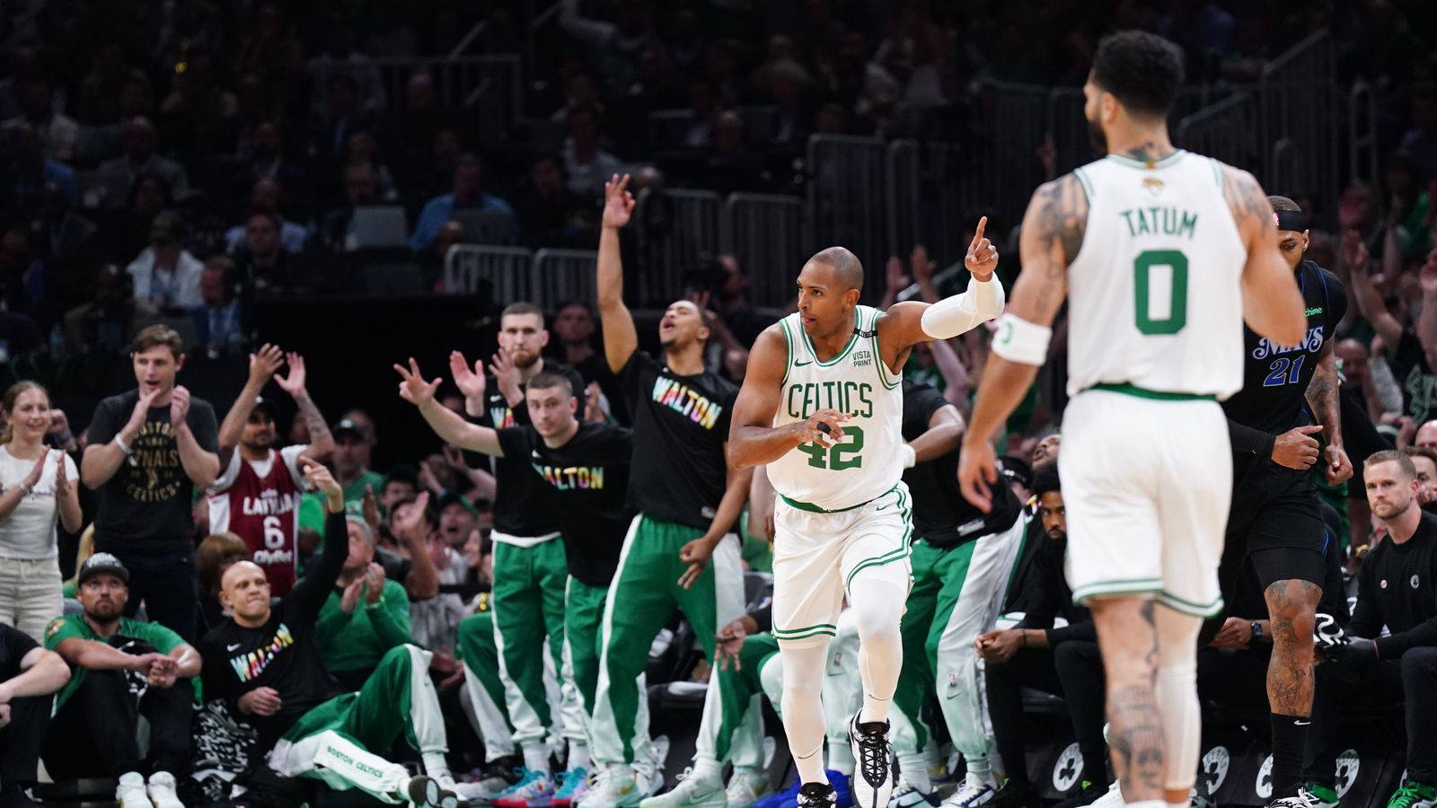 NBA Notebook: Al Horford's Second NBA Finals Trip Makes Him a Dominican ...