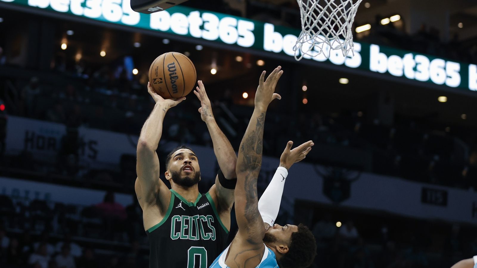 BSJ Game Report: Celtics 113, Hornets 103 - Tatum, Pritchard get hot ...
