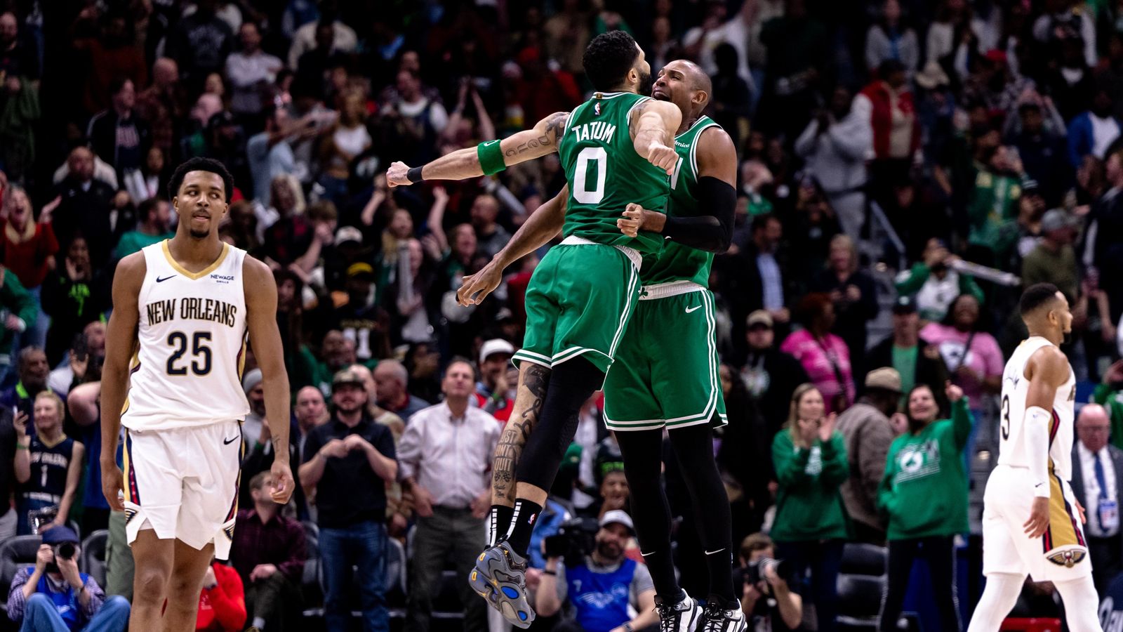 Karalis: Celtics got themselves into another jam, but getting ...