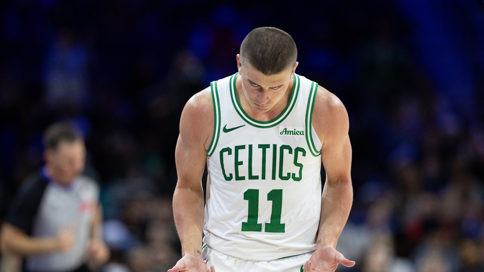 BSJ Game Report: Celtics 124, Sixer 104 - Pritchard's 28, Tatum's ...