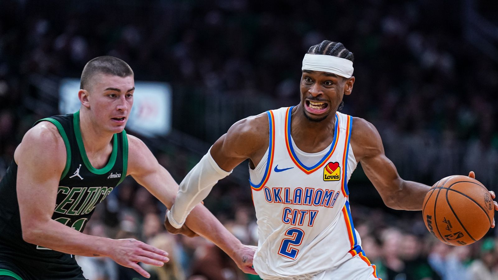 Thunder, through discipline and physical play, have now 'passed two ...