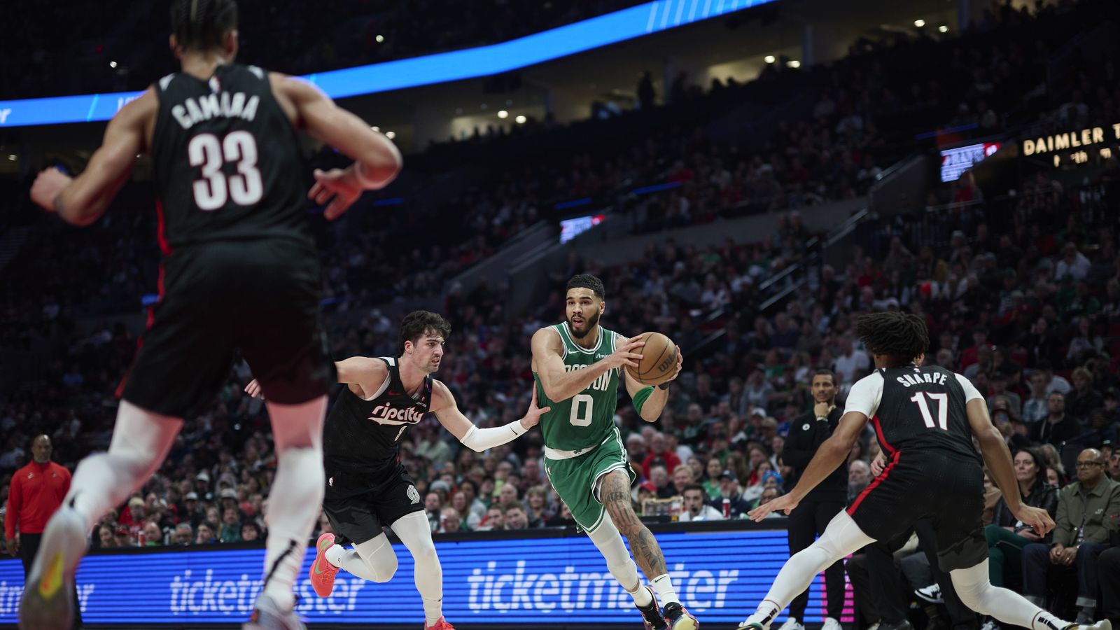 Video breakdown: Jayson Tatum and the art of taking what the defense ...
