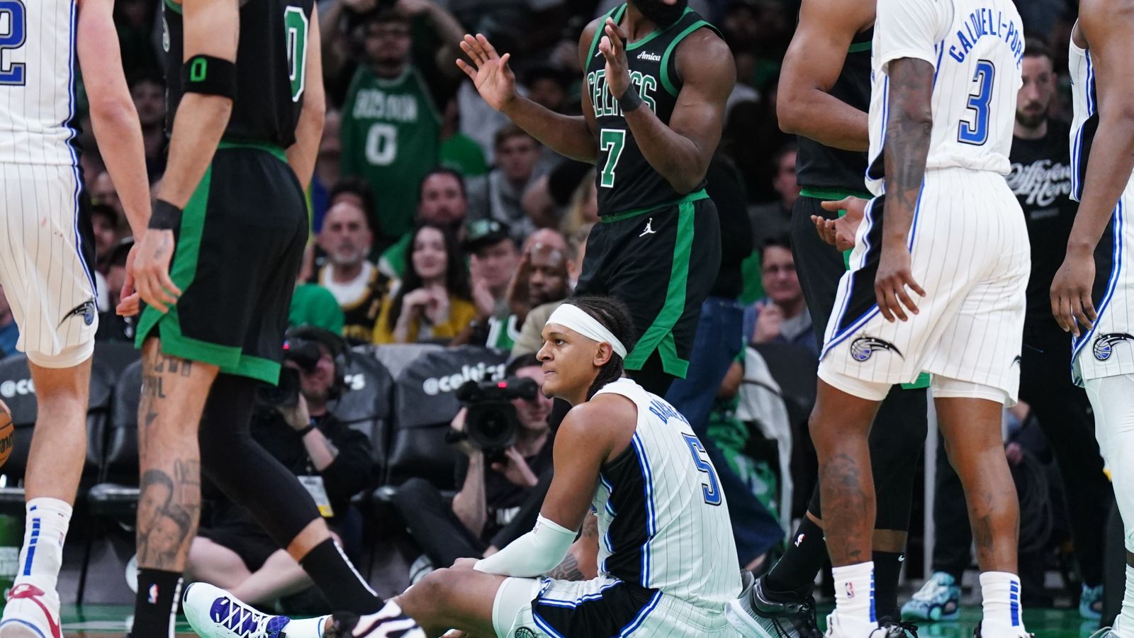NBA Notebook: Paolo Banchero and the Magic have bright future as Boston ...