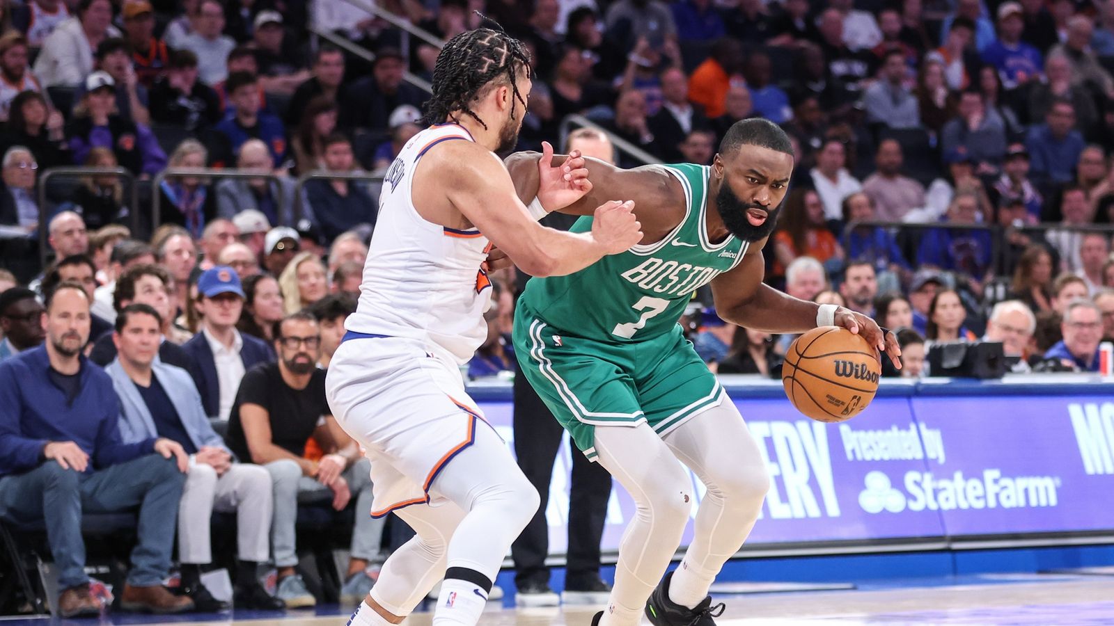 BSJ Game Report: Celtics 115, Knicks 93 - Shots finally fall as C's get ...