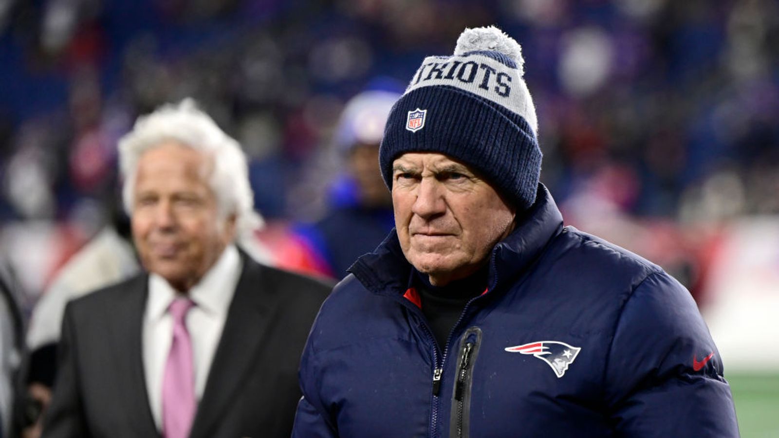 Bedard: Robert Kraft should not be lowering the Patriots, Belichick bar ...