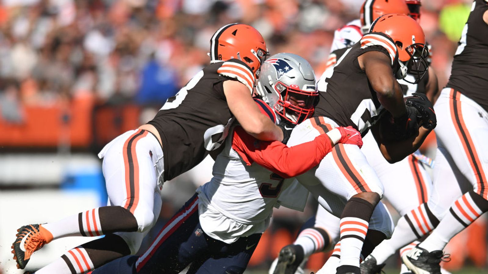 Bedard: 3 plays to a W - Zappe's accuracy, protection on TD drive; huge ...