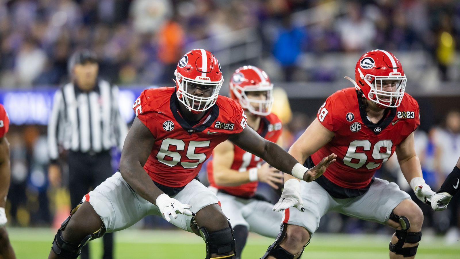 2024 NFL Draft Preview: Offensive Tackles - Patriots pour over options