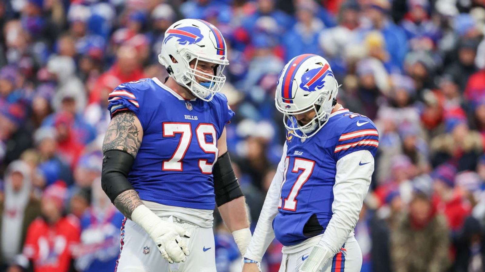 Bedard's Breakdown: Defense had it moments, but Josh Allen was ...