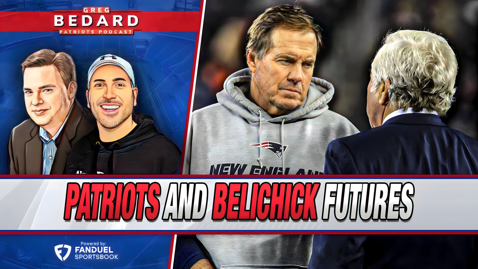 .@FDsportsbook Podcast & Video: Bedard Patriots Pod - Patriots and ...