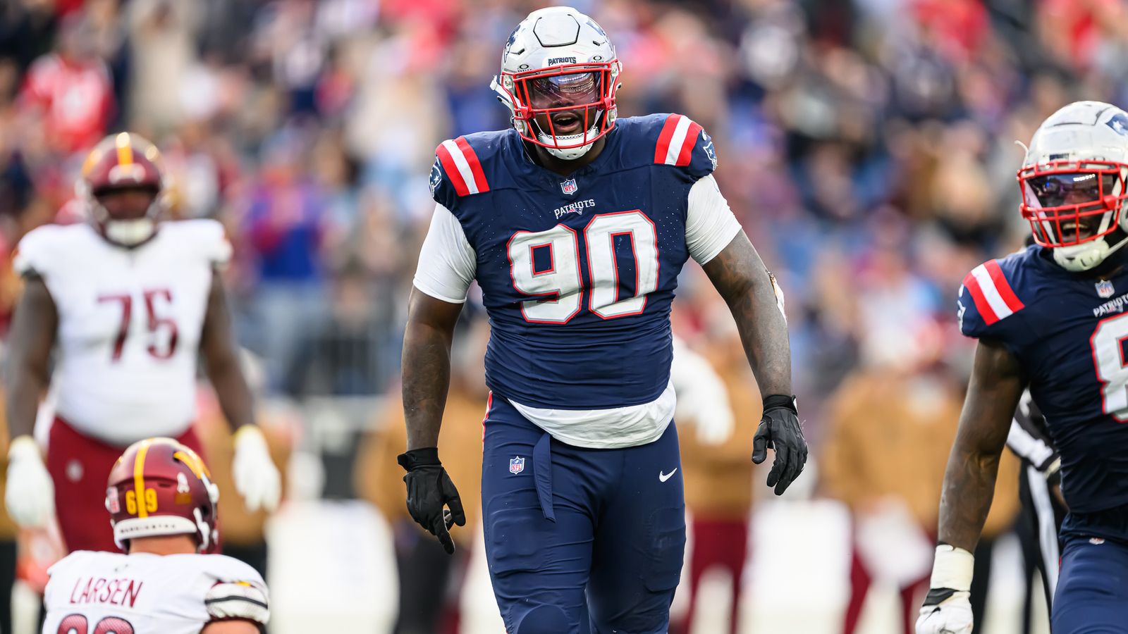 Bedard's Breakdown (Defense): Christian Barmore taking next step vs. run