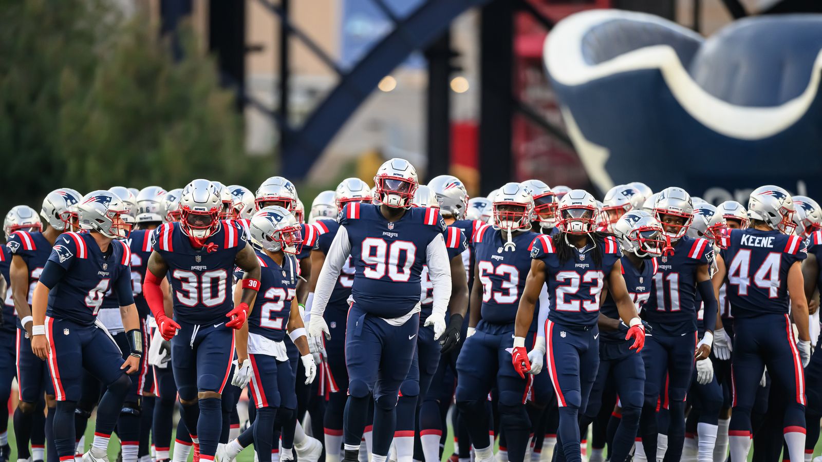 Bedard's Breakdown: With improved run play, Christian Barmore making ...