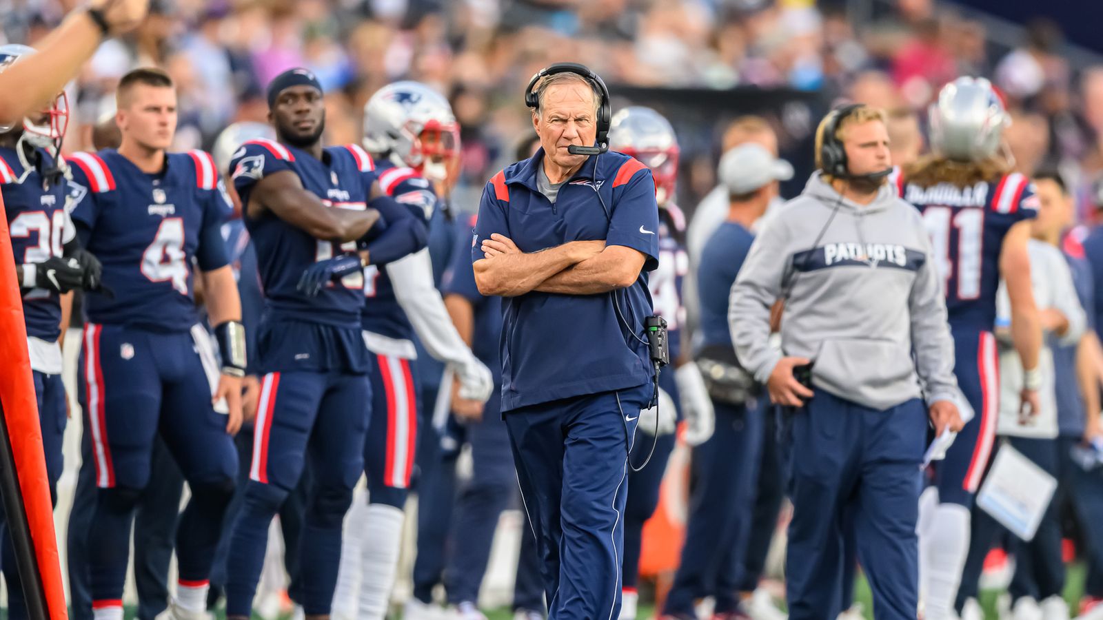 Bedard: Setting and ranking the Patriots' depth chart heading into the ...
