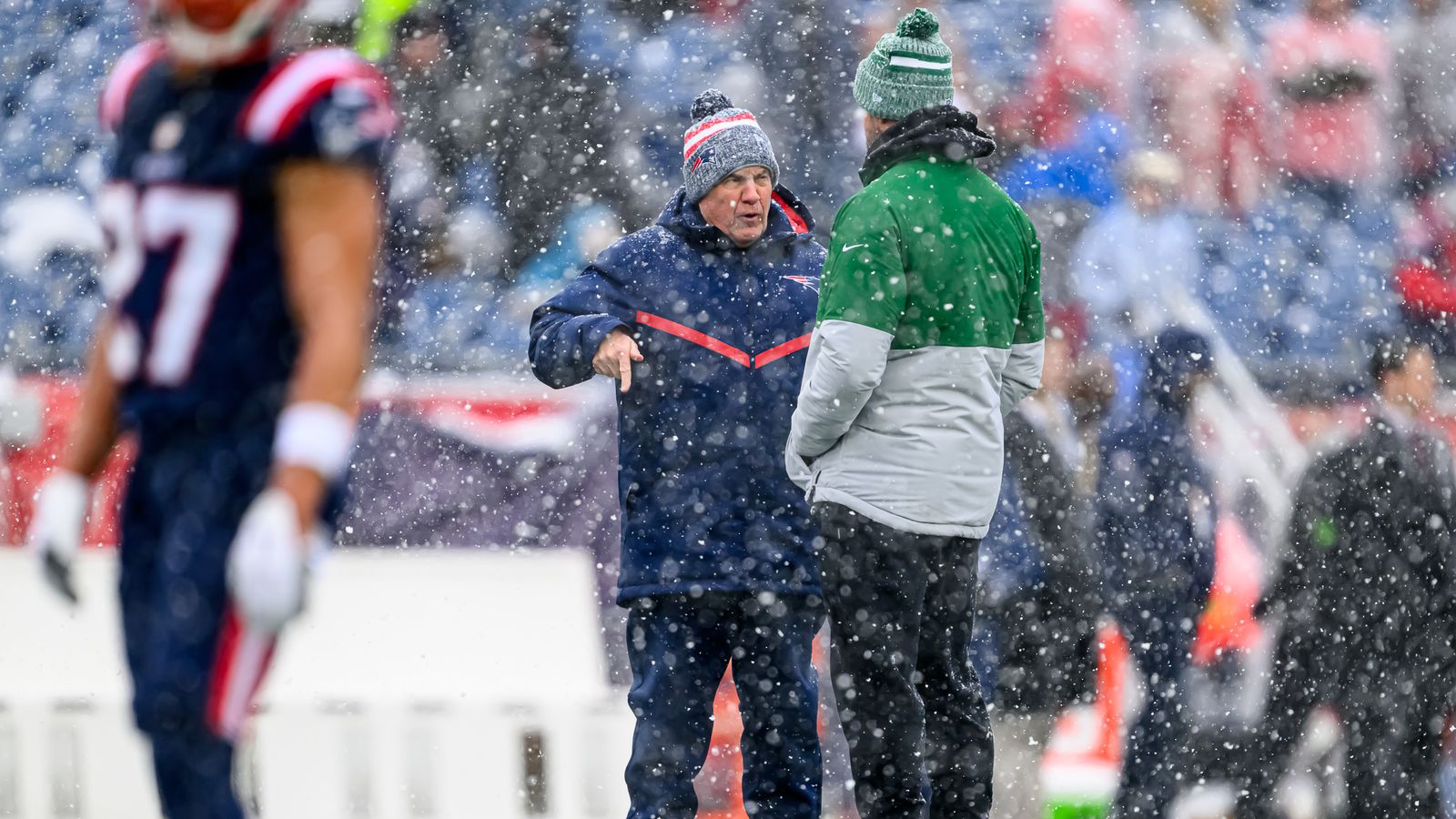 BSJ Live Q&A: Giardi on Patriots' 2023 season and future of the ...