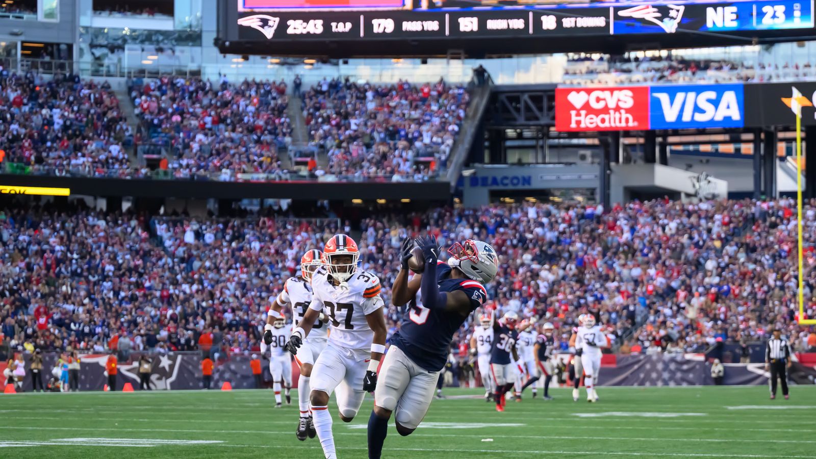 Bedard: 4 sequences to another Patriots victory - Pressure aids key ...