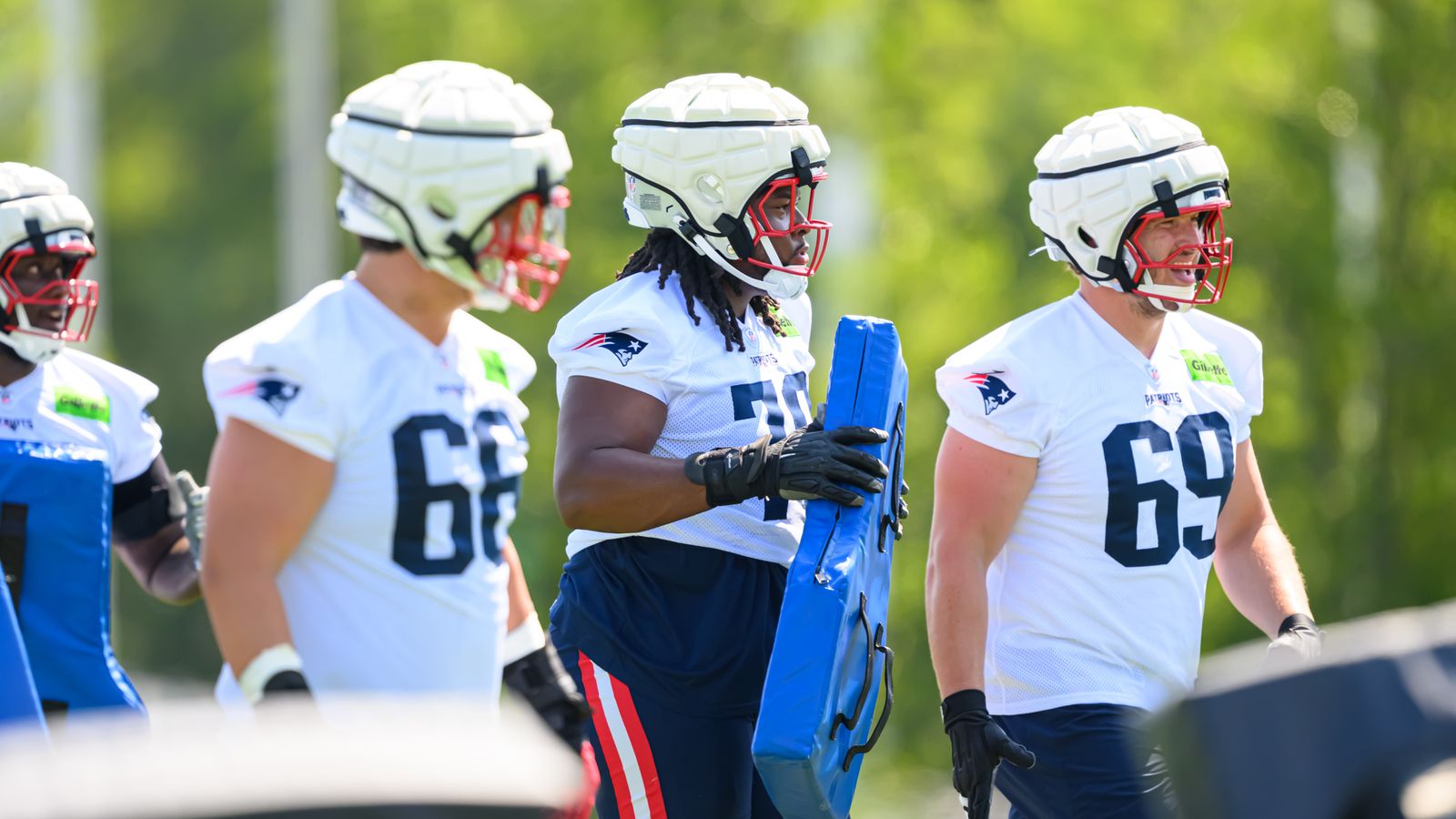 Bedard: Updates on some competitions as the Patriots walk it through on ...