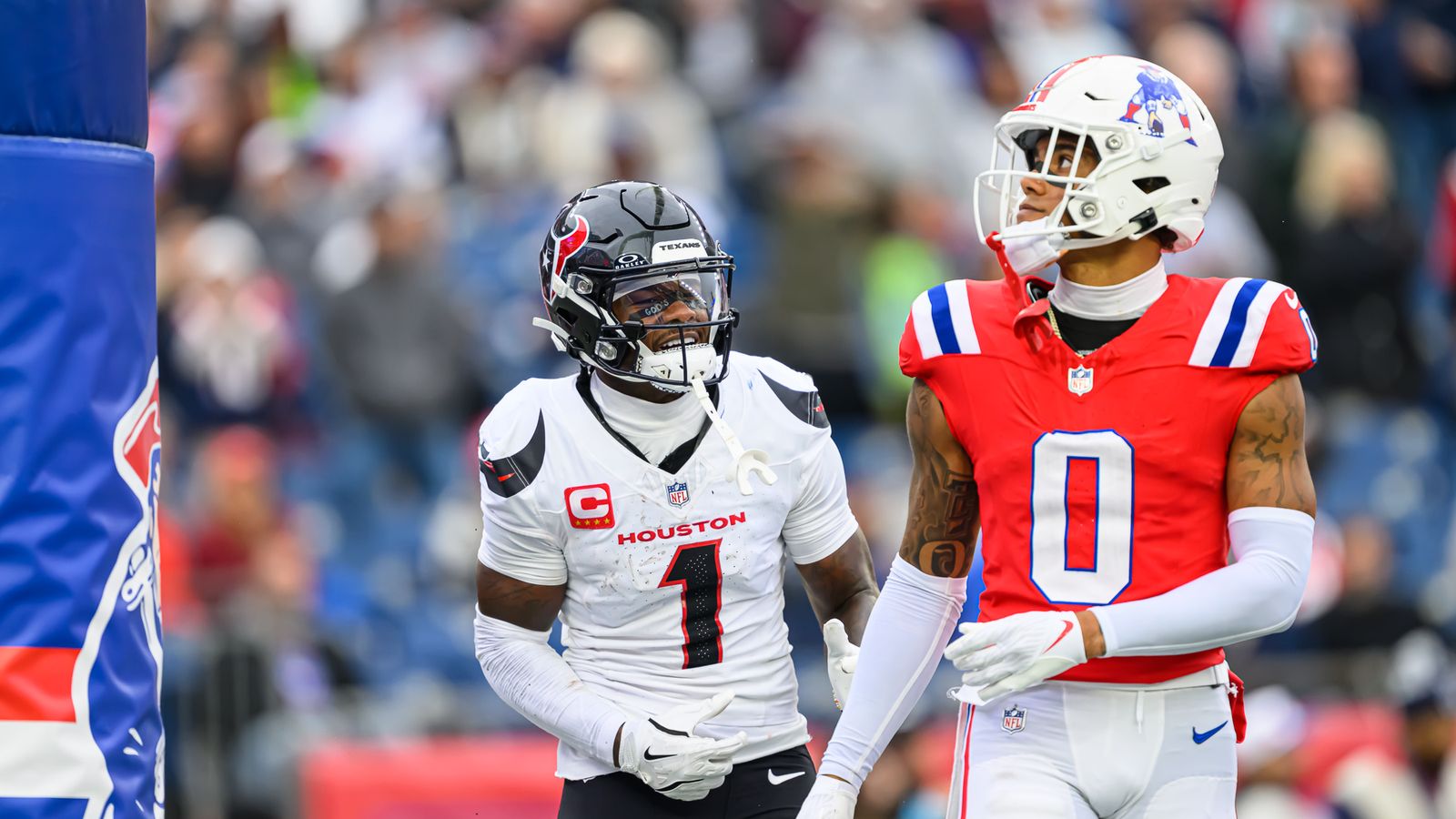 Bedard: Patriots finally land some help for Drake Maye in Stefon Diggs