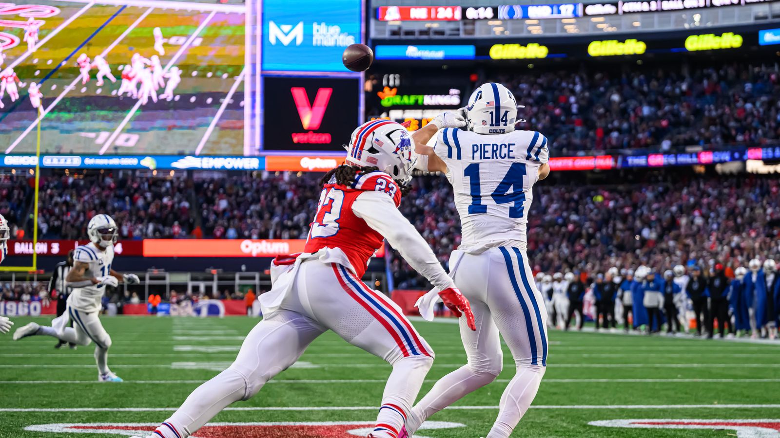 BSJ Game Report: Colts 25, Patriots 24 - New England blows late lead on ...