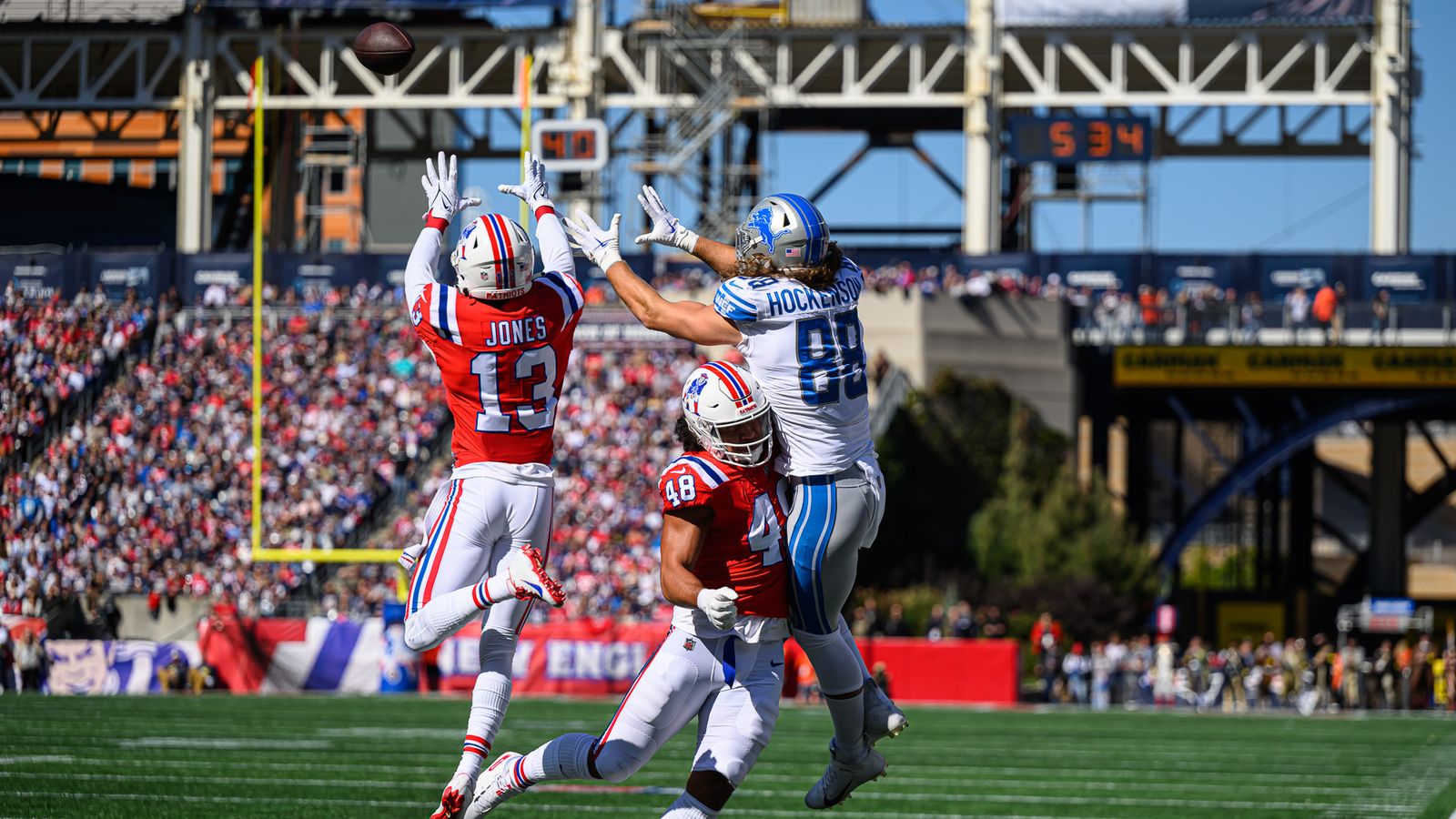 Bedard: Three Patriots Plays to a W - Jack Jones' INT, strip-sack ...